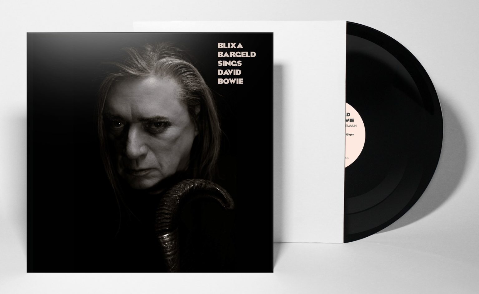 “Blixa Bargeld Sings David Bowie” Vinyl EP – Blixa Bargeld
